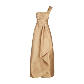 Alberta Ferretti Femme, Robes, Jaune, Taille: 38 FR Gowns
