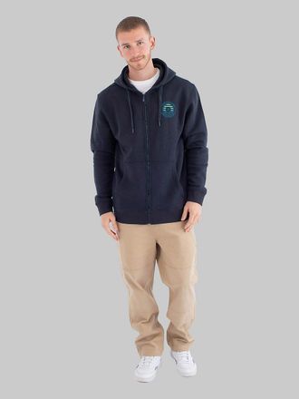 Hurley Hurley Fleece Top Printing Press Louis Sweat &agrave; capuche zipp&eacute; noir
