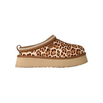 UGG Tazz Plains Slipper Felicity Leopard Jasmine (Womens)
