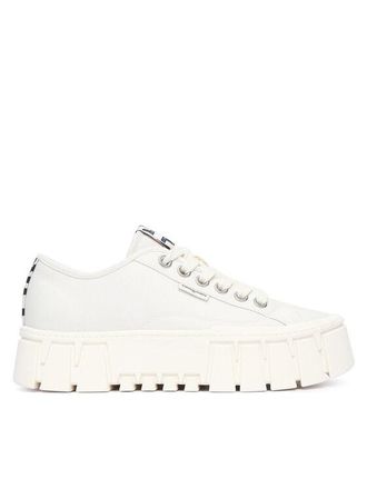 Tommy Jeans Sneakers Tj Platform Sneaker Zebra EN0EN03070 Wei&szlig;