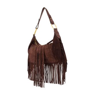 Vanessa Bruno Mathilde Shoulder Bag - Brown