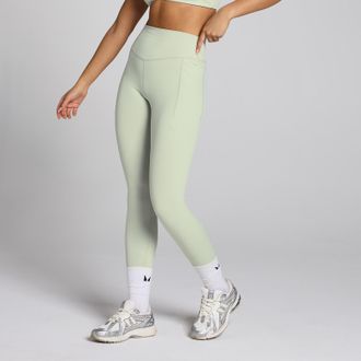 MyProtein Damen Lifestyle Training Leggings - Mineralgrün - XXL