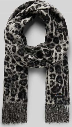 Fraas Schal mit Fransen Modell Cashmink