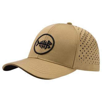 Bassdash UPF50+ Schnell Trocknende Baseball Cap Wasserdicht Laser Cut Mesh Snapback Hut Verstellbar f&uuml;r Frauen Angeln Wandern Baseballkappe Damen Und Herren Ka