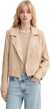 Marc O'Polo Damen, Jacken, Beige, MGr&ouml;&szlig;e