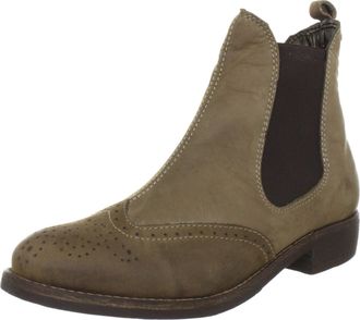 Andrea Conti 1194101, Damen Klassische Halbstiefel & Stiefeletten, Beige (taupe 066), EU 41