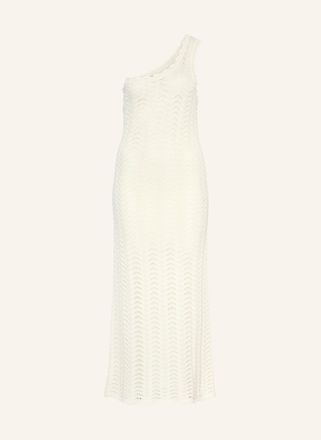 by Aylin Koenig By Aylin Koenig One-Shoulder-Strickkleid Adeline weiss