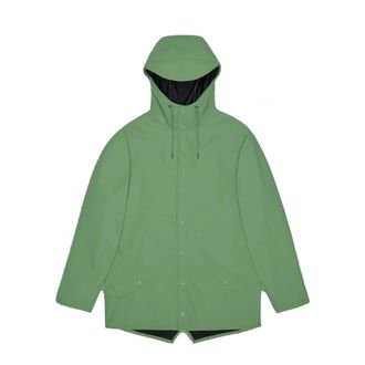 Rains Homme, Vestes, Vert, Taille: M Veste Classique Well