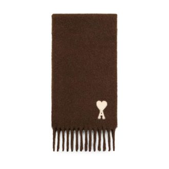 Ami De Coeur Schal - - Accessories - Damen - Braun - ONE SIZE