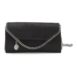Stella McCartney Falabella Tri-Fold Geldb&ouml;rse - - Bags - Damen - Schwarzk - ONE SIZE