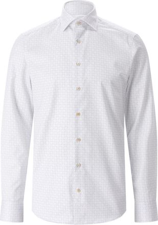 Stenstr&ouml;ms Slimline Hemd mit Muster
