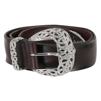 Orciani Bull Soft G&uuml;rtel - - Accessories - Damen - Braun - 90 CM
