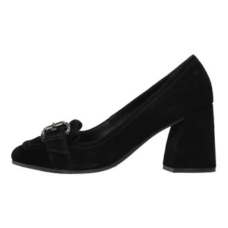 Carmens Wildledermokassins - - Shoes - Damen - Schwarzk - 40 EU