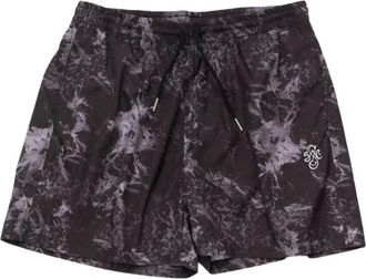 Stockholm Surfboard Club Stockholm Surfboard Club, Homme, Maillots de bain, Noir, Taille: S Ingo Swim Shorts