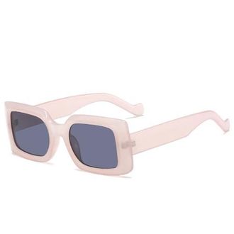 Generic Lunettes De Soleil Dext&eacute;rieur &Agrave; Petite Monture For Hommes Vacances For Femmes(Pink)