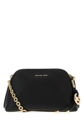 Michael Kors Dome Crossbody Bag - Black