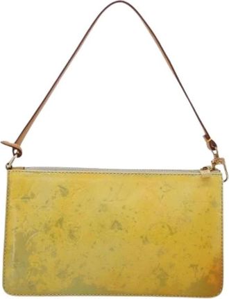 Louis Vuitton Pre-owned Vintage Schultertasche - - Pre-owned - Damen - Gelb - ONE SIZE