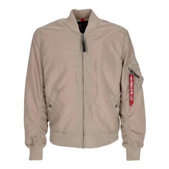 Alpha Industries Homme, Vestes, Beige, Taille: XL Veste Bomber Ma-1 TT L&eacute;g&egrave;re