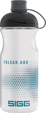 Sigg Fahrrad Trinkflasche - Pulsar Transparent - Quetschbar - Sp&uuml;lmaschinenfest - Federleicht - Auslaufsicher - BPA-frei - Sport & Fahrrad Zubeh&ouml;r - Transp