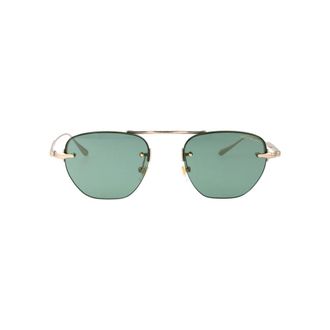 Montblanc Stylische Sonnenbrille mit Modell Mb0404S - - Accessories - Herren - Gr&uuml;n - 52 MM