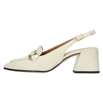 Pomme Dor Mit Absatz - - Shoes - Damen - Wei&szlig; - 36 EU