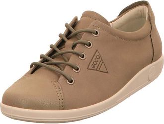 Ecco Womens Soft 2.0 Sneaker, VETIVER, 3.5 UK, Vetiver, 36 EU