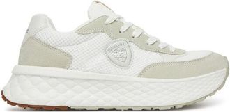 Blauer Sneakers S5LYNN01 Weiß