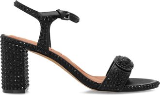 Kurt Geiger Sandalen mit Nieten 90mm - Schwarz