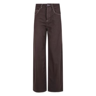 Uma Wang Gerades Jeans - - Jeans - Damen - Braun - L