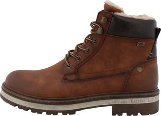 Mustang Jeans Mustang Herren 15M0091001 Stiefelette, Cognac, 44 EU