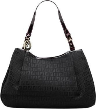 Fendi Sac bandouli&egrave;re vintage doccasion - Femme - Pre-owned - Noir - Taille: ONE Size