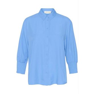 Cream Damen, Blusen & Hemden, Blau, 2XLGr&ouml;&szlig;e