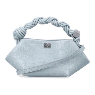 Ganni Damen, Taschen, Blau, ONE SIZEGröße