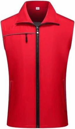 Generic Le Sur Poche Bras Style Tendance Décontracté Sweat Zippé Moderne pour Loisir Travail et Activités Quotidiennes Veste Homme à Capuche Zippée Manches Lo