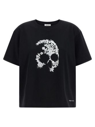 Alexander McQueen T-shirt Mcqueen Cr&acirc;ne