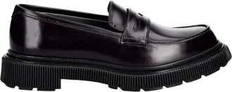 Adieu Paris Homme, Chaussures, Violet, Taille: 44 EU Mocassins