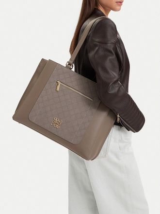 Nine West Handtasche Nine West CEO-ELITE FORM-JH7268 Grau