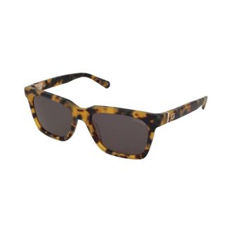 Guess unisex, Accessoires, Brun, Taille: 53 MM Lunettes de soleil
