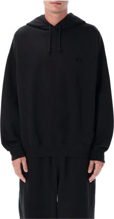 Yohji Yamamoto Homme, Sweatshirts et sweats &agrave; capuche, Noir, Taille: XL FT Sweat &agrave; capuche