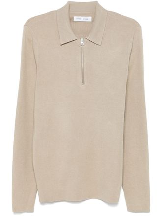 Samsøe & Samsøe polo Guna - Tons neutres