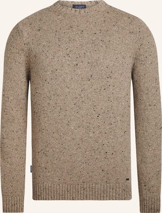MR MARVIS Mr Marvis Pullover The Wool Pullover beige