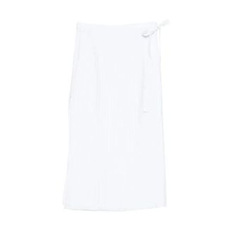 Barena Lucietta Plico Rock - - Skirts - Damen - Wei&szlig; - XS
