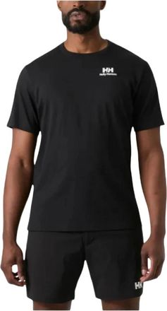 Helly Hansen Homme, Tops, Noir, Taille: S T-Chemises