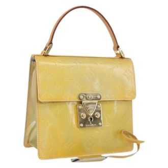 Louis Vuitton Pre-owned Spring Street Handtasche - - Pre-owned - Damen - Gelb - ONE SIZE