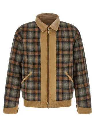 Golden Goose Reversible Cotton Jacket - Beige