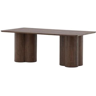Venture Design Olivia Couchtisch Mocca