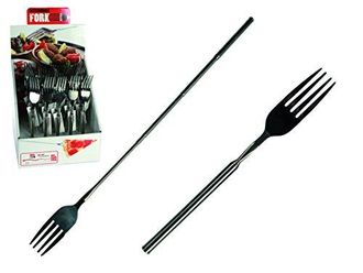 Out of the Blue Metallgabel Ausziehbare, Silber, 79/4017