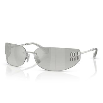 Miu Miu unisex, Accessories, Grau, ONE SIZEGr&ouml;&szlig;e