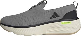 adidas Herren Cloudfoam GO Lounger Shoes Schuhe, Grey Three/core Black/Off White, 39 1/3 EU