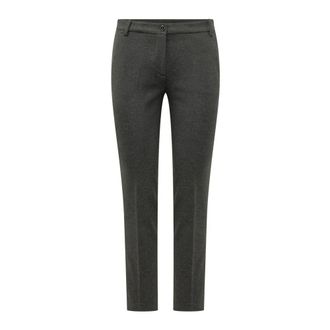 Pinko Bello Zigarettenhose - - Trousers - Damen - Grau - M